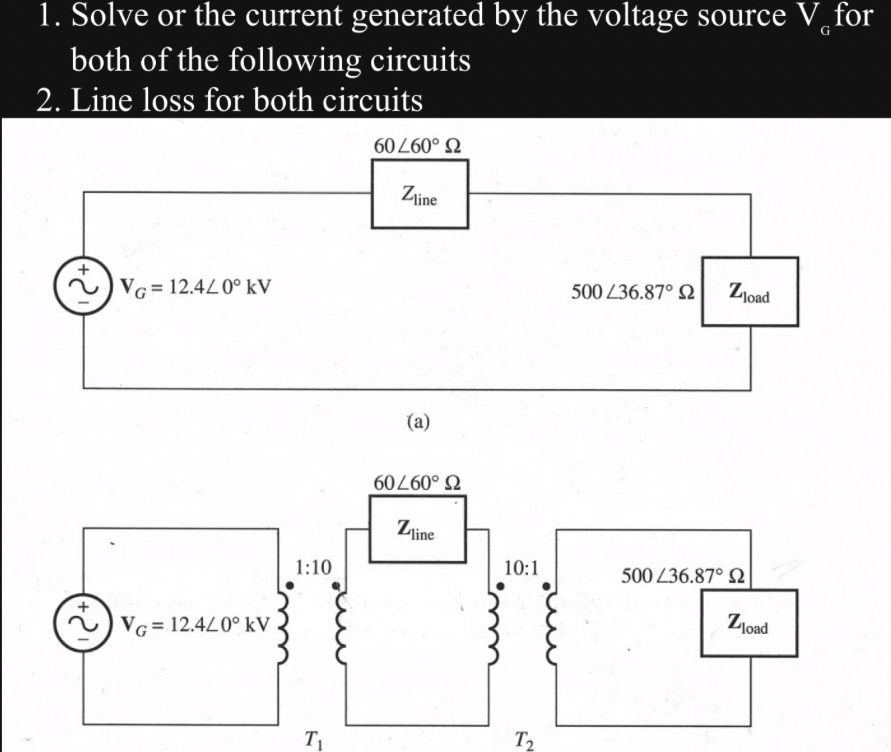 Solved Solve or the current generated by the voltage source | Chegg.com