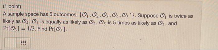 Solved (1 point) There are 70 people in a classroom. What | Chegg.com