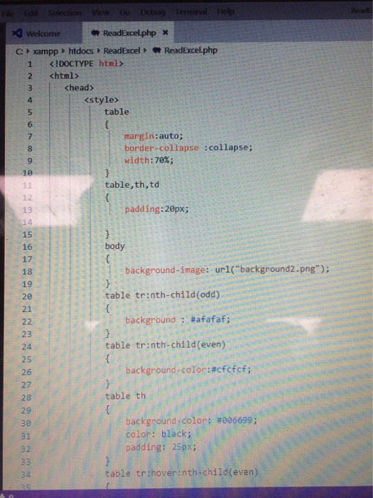 Solved Add pagination to the following PHP code so that it | Chegg.com