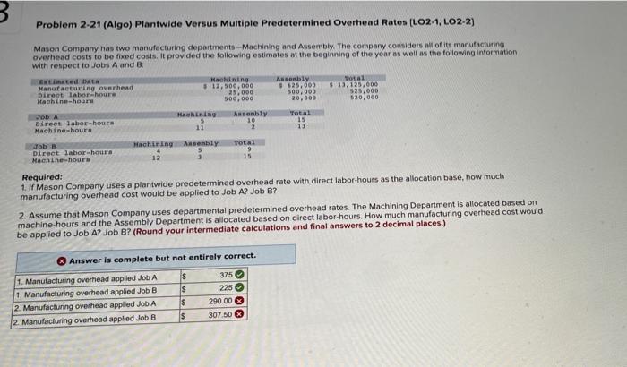 Solved Chapter 2: Applying Excel: Exercise (Part 2 of 2) 2. | Chegg.com