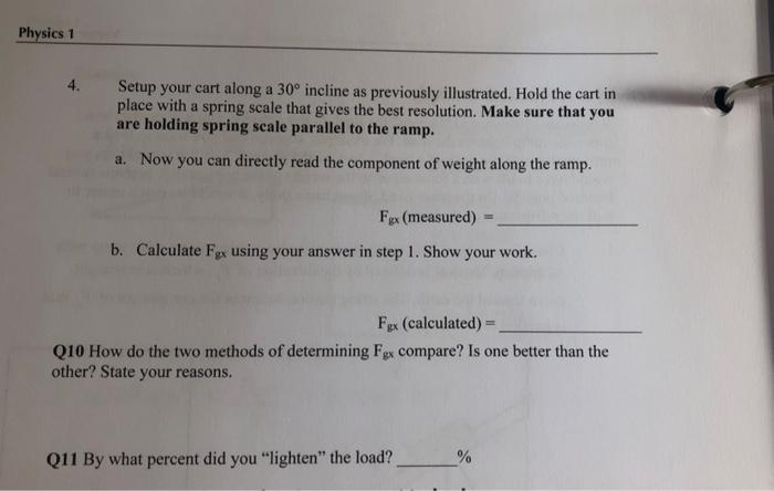 Solved ctivity 5 A Practical Example Ramps are often used to | Chegg.com