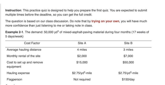 Solved Instruction: This practice quiz is designed to help | Chegg.com