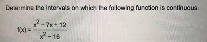 Solved Determine the intervals on which the following | Chegg.com