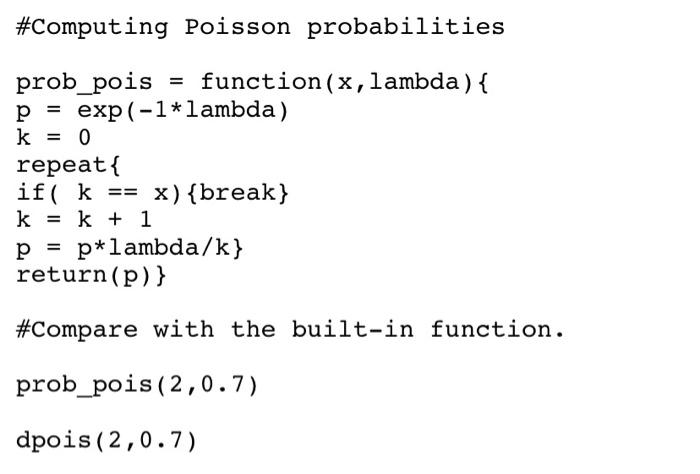 Solved Test your code by generating nobs 9000 values of a | Chegg.com
