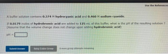 Solved A buffer solution contains 0.338 M NaHCO3 and 0.352 M | Chegg.com
