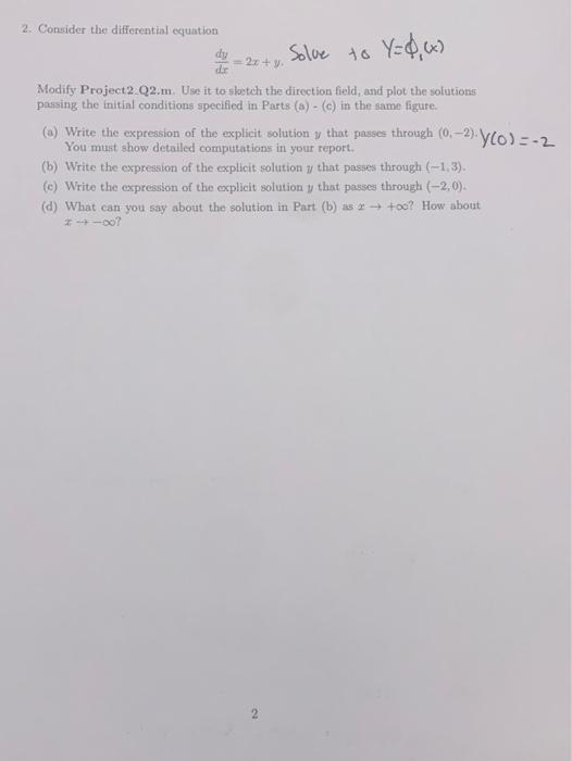 Solved 1 In Matlab We Can Create A Loop If We Want To