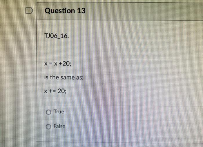 Solved TJ06_13. how many times would this while execute int | Chegg.com