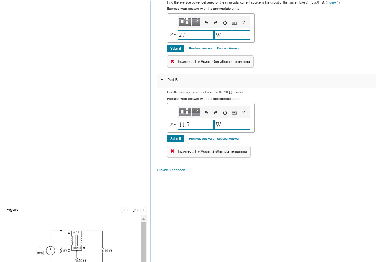 Solved Find the average power delivered by the sinusoidal | Chegg.com
