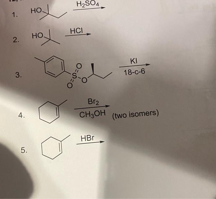 6. 7. −H∗H2O 8. a) B2H6 b) H2O2,NaOH (two isomers) 9. | Chegg.com