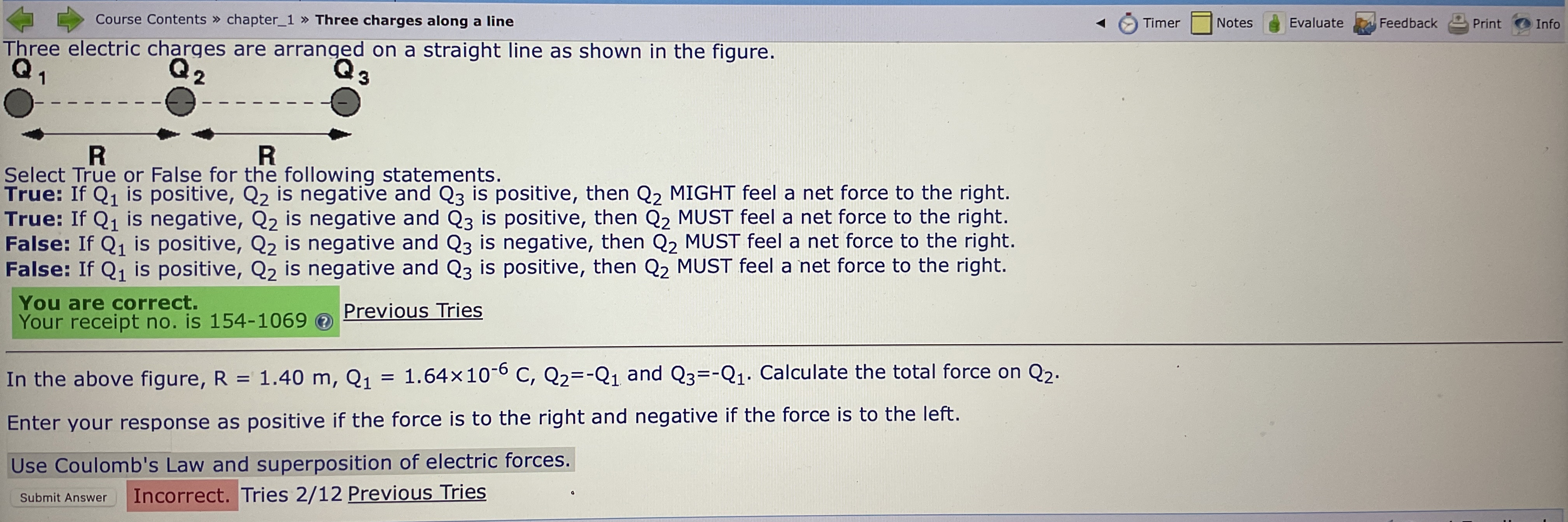 Solved una línea recta como se muestra en la figura. | Chegg.com