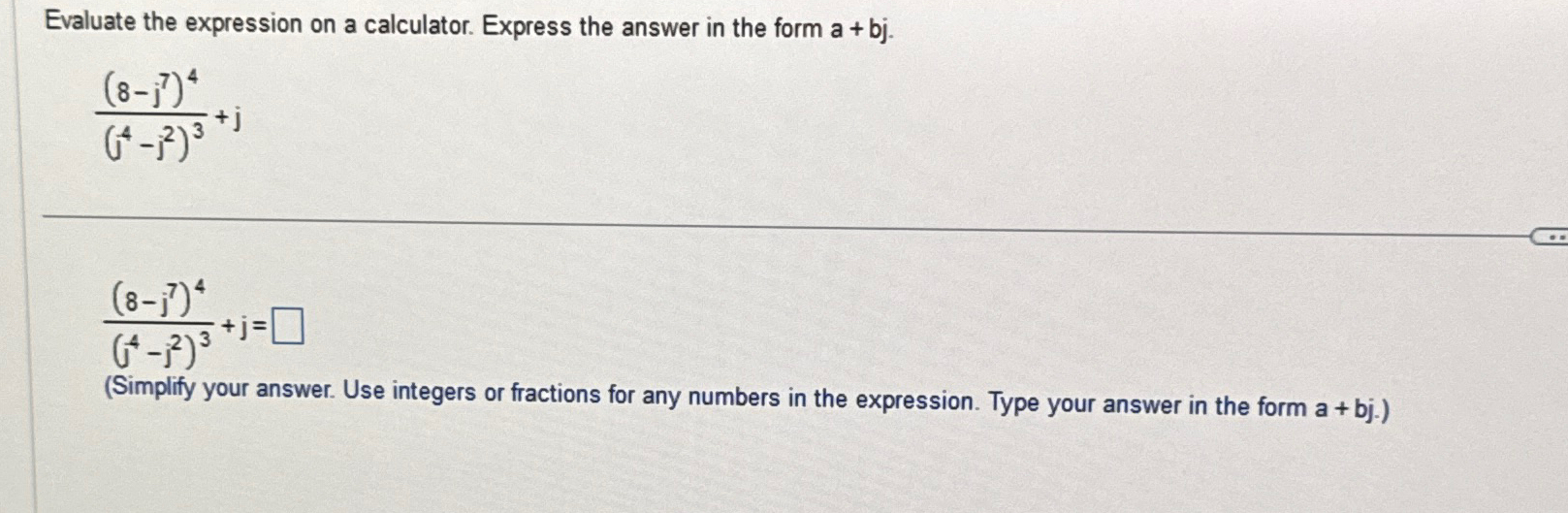 Solved Evaluate the expression on a calculator. Express the | Chegg.com
