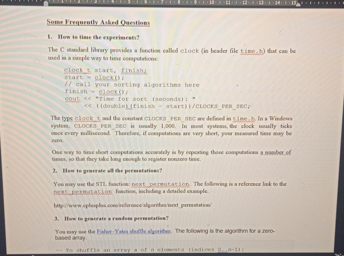 Solved Insertion sort is O(n2) and quicksort is O(nlogn). | Chegg.com