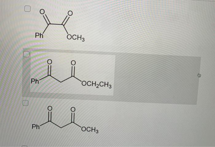 Solved Predict the result for the following reaction. 1) 1 | Chegg.com