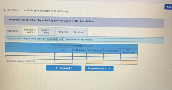 Solved Check my work Exercise 20-20 Weighted average: | Chegg.com