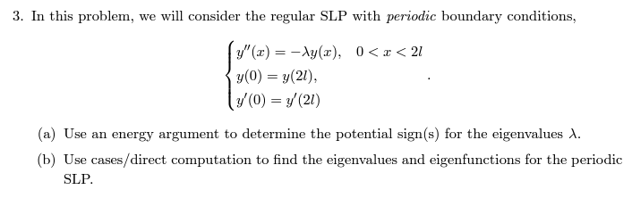 Solved Use an energy argument to show that the regular | Chegg.com