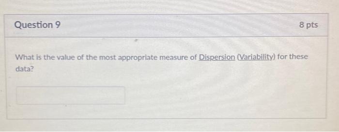 Solved Data Set for Problems 6 - 12 The following data | Chegg.com