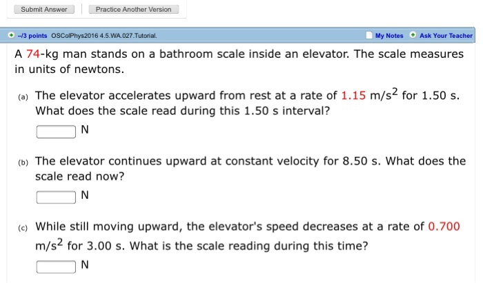 Solved Submit Answer Practice Another Version -3 points | Chegg.com