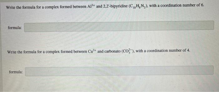 Solved Classify each of the coordination compounds according | Chegg.com