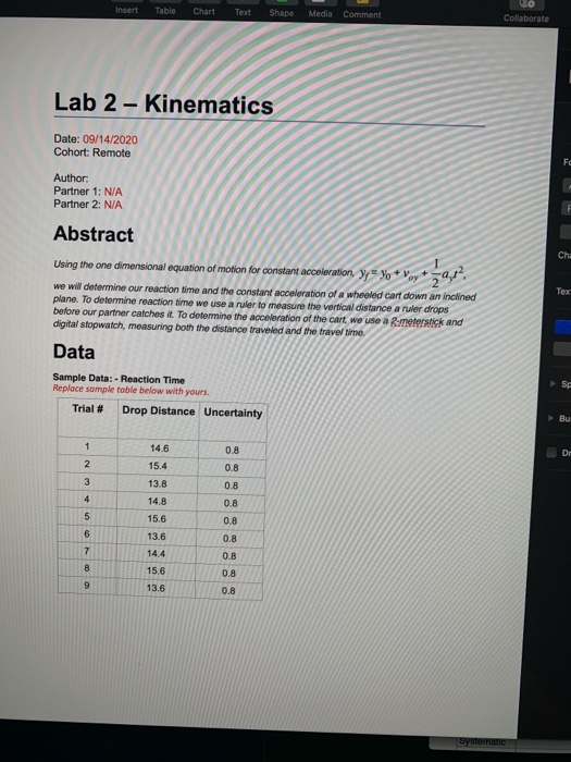 Solved Insert Table Chart Text Shape Media Comment LO | Chegg.com