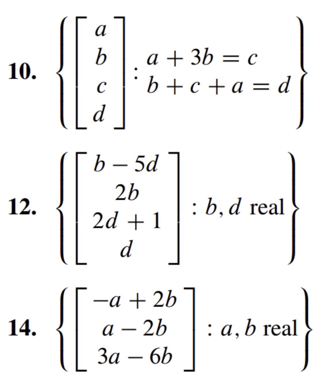 Solved In Exercises 10,12 either use an appropriate theorem | Chegg.com Solved In Exercises 10,12 either use an appropriate theorem | Chegg.com