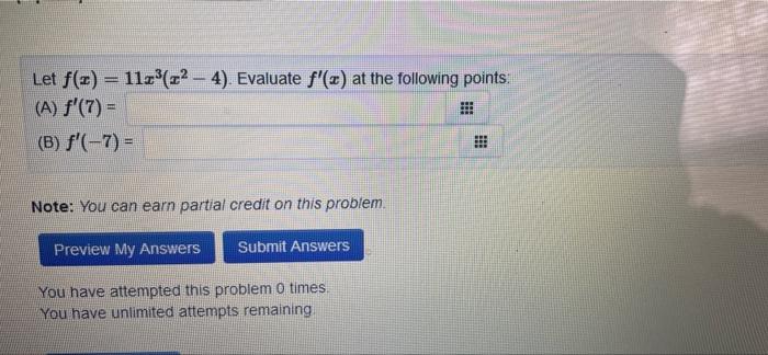 Solved 07a - The Product Rule: Problem 6 (1 point) Compute | Chegg.com Solved 07a - The Product Rule: Problem 6 (1 point) Compute | Chegg.com