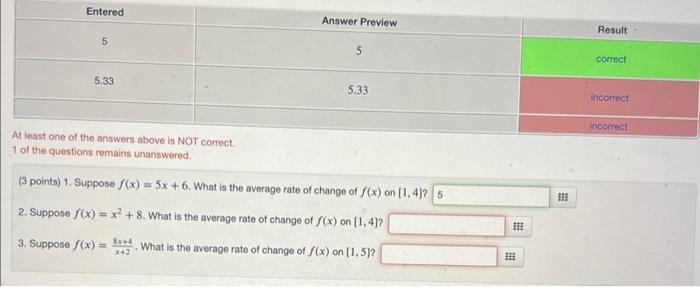Solved 6 Points 1 Suppose F X 6x 9 A Evaluate F A B