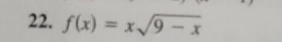 Solved Finding Points of Inflection In Exercises 15-36, find | Chegg.com