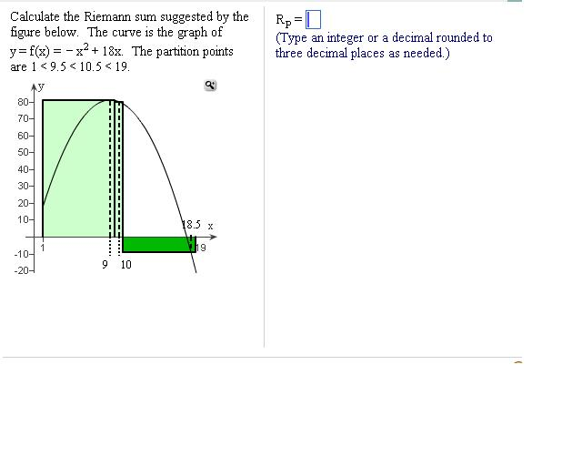 Solved Calculate the Riemann sum suggested by the figure | Chegg.com