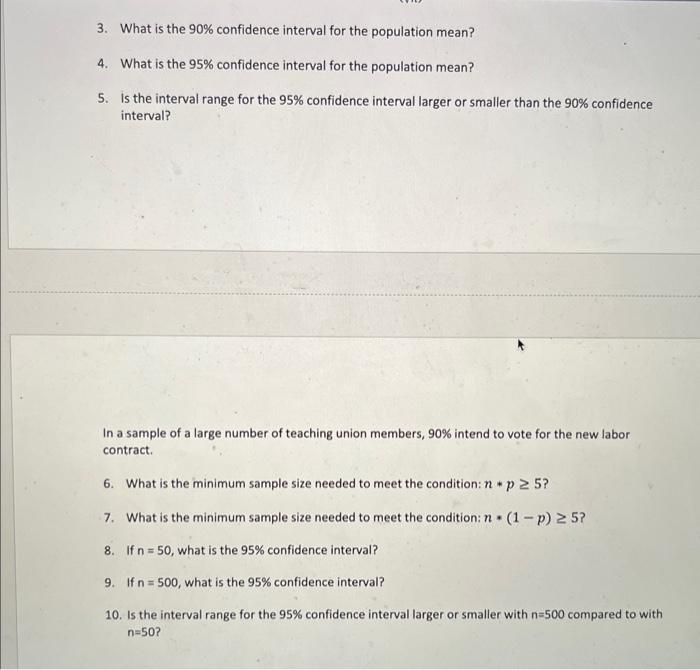 Solved Quiz 8: Confidence Intervals (10 points) Our formulas | Chegg.com