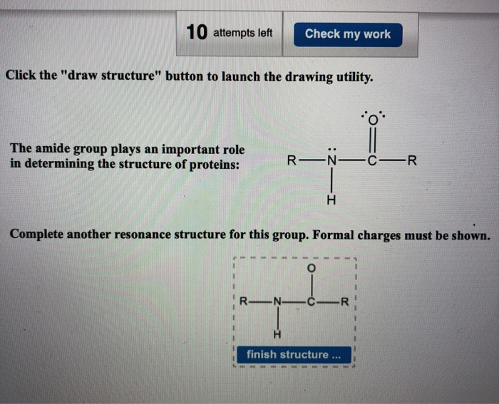 Solved 10 attempts left Check my work Click the "draw | Chegg.com