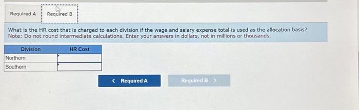 Solved Mackenzie Mining has two operating divisions, | Chegg.com