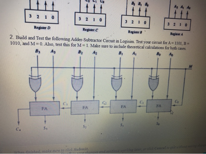 Solved 1. Build and Test the following BUS System in | Chegg.com