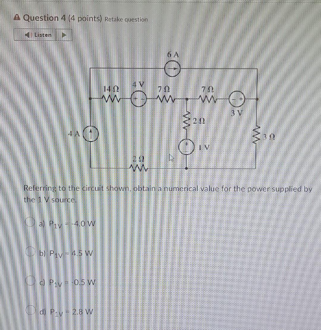 Solved A Question 4 (4 points) Retake question Referring to | Chegg.com