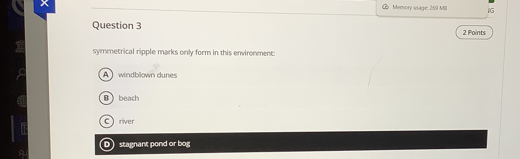 Solved Memory usage: 269 ﻿MBIGQuestion 3symmetrical ripple | Chegg.com