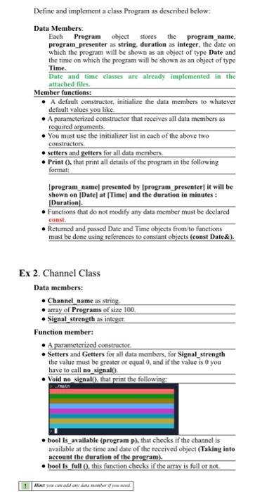 Solved - Do all exercises (full solution).- practice using | Chegg.com