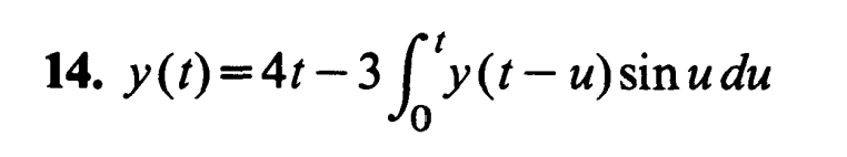Solved Find the solution of y(t) ﻿Using convolution Integral | Chegg.com