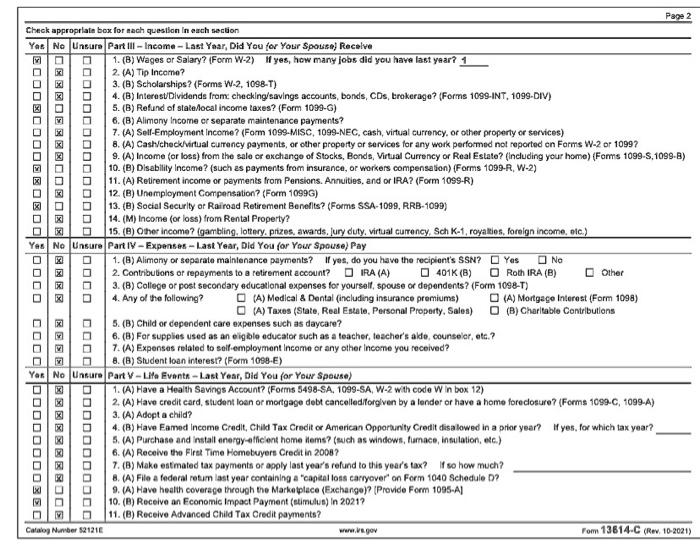 Solved Directions Using the tax software, complete the tax | Chegg.com