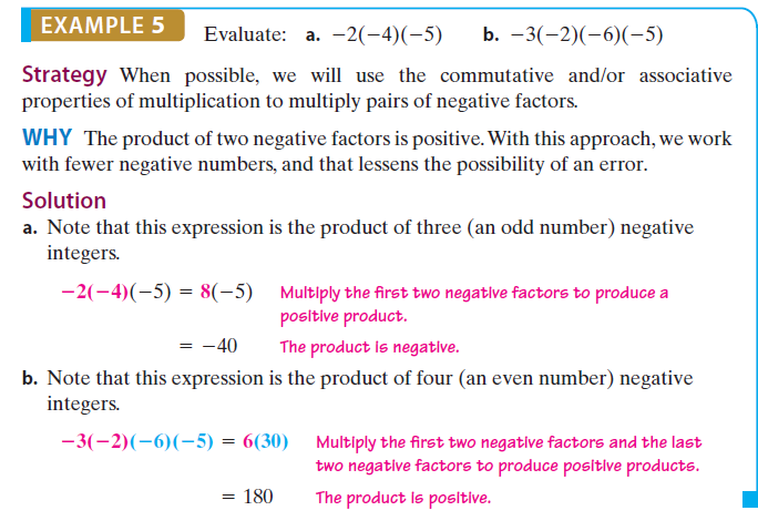 Solved: Evaluate each expression. See Example 5. –4(–6)(–3) R ...