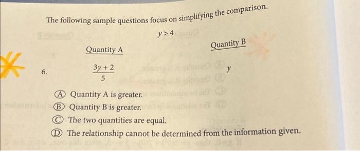 Solved The following sample questions focus on simplifying | Chegg.com
