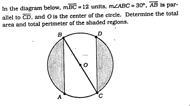 Solved by an EXPERT In the diagram below, (m)/(b)ar (BC)=12 ﻿units ...