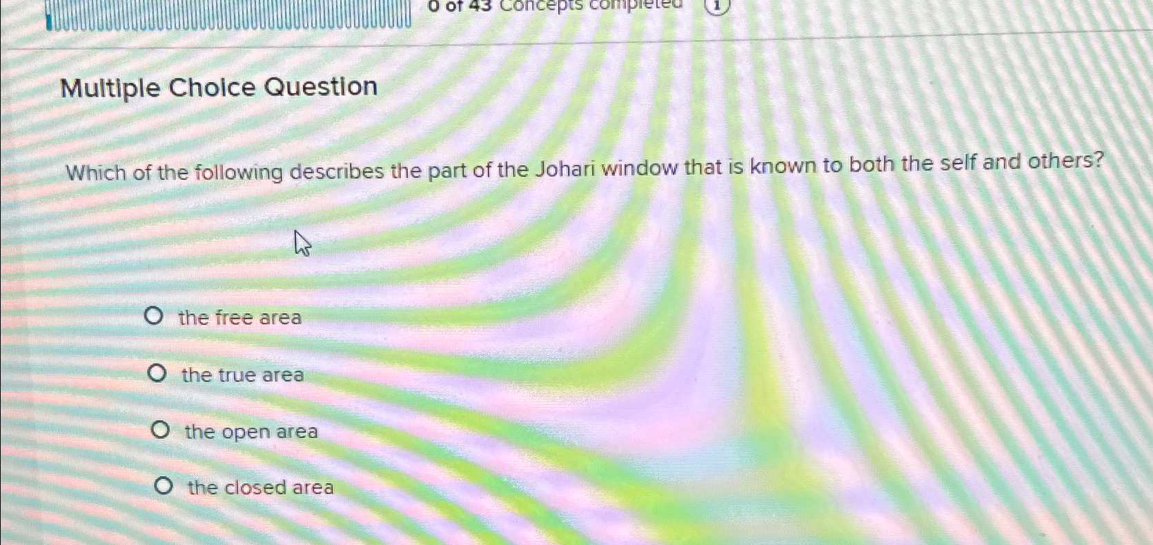 Solved Multiple Choice QuestionWhich of the following | Chegg.com