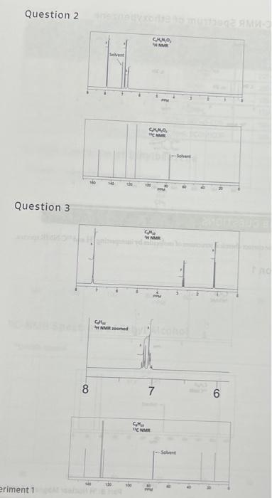 Elucidate the correct chemical structures of | Chegg.com