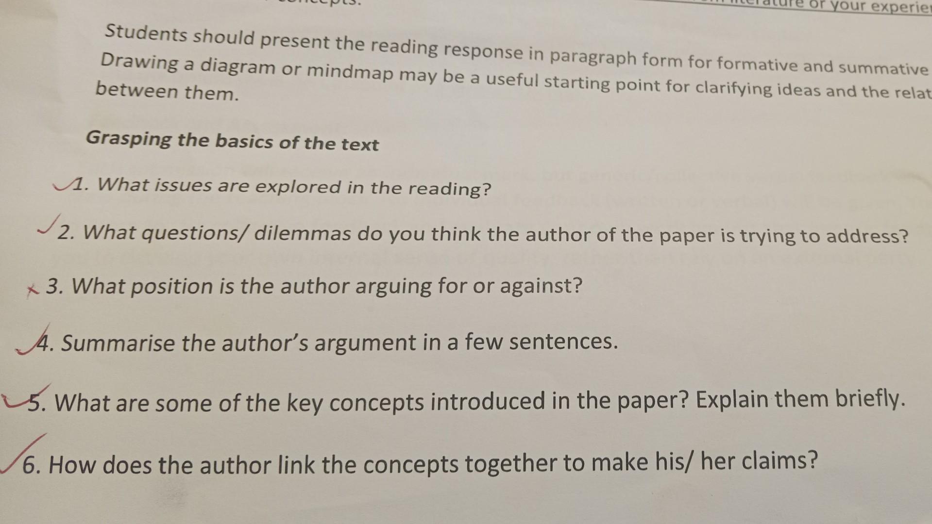 Solved What issues are explored in the reading of causes of | Chegg.com