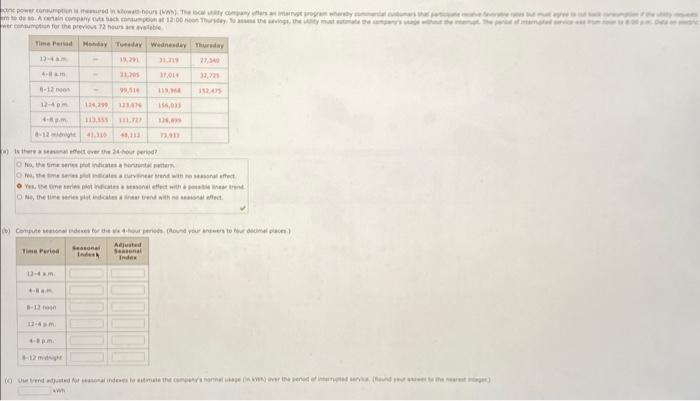 make sure your answers are correct! and do all the | Chegg.com