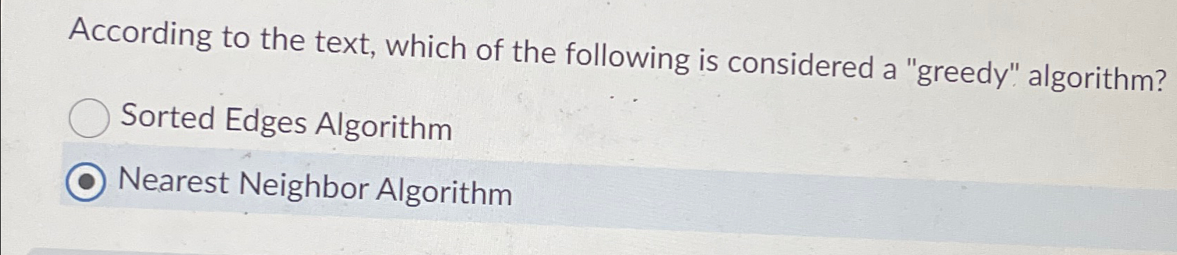 Solved According to the text, which of the following is | Chegg.com