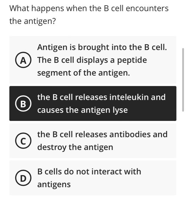 Solved Monoclonal antibodies recognize a single A) antigen | Chegg.com