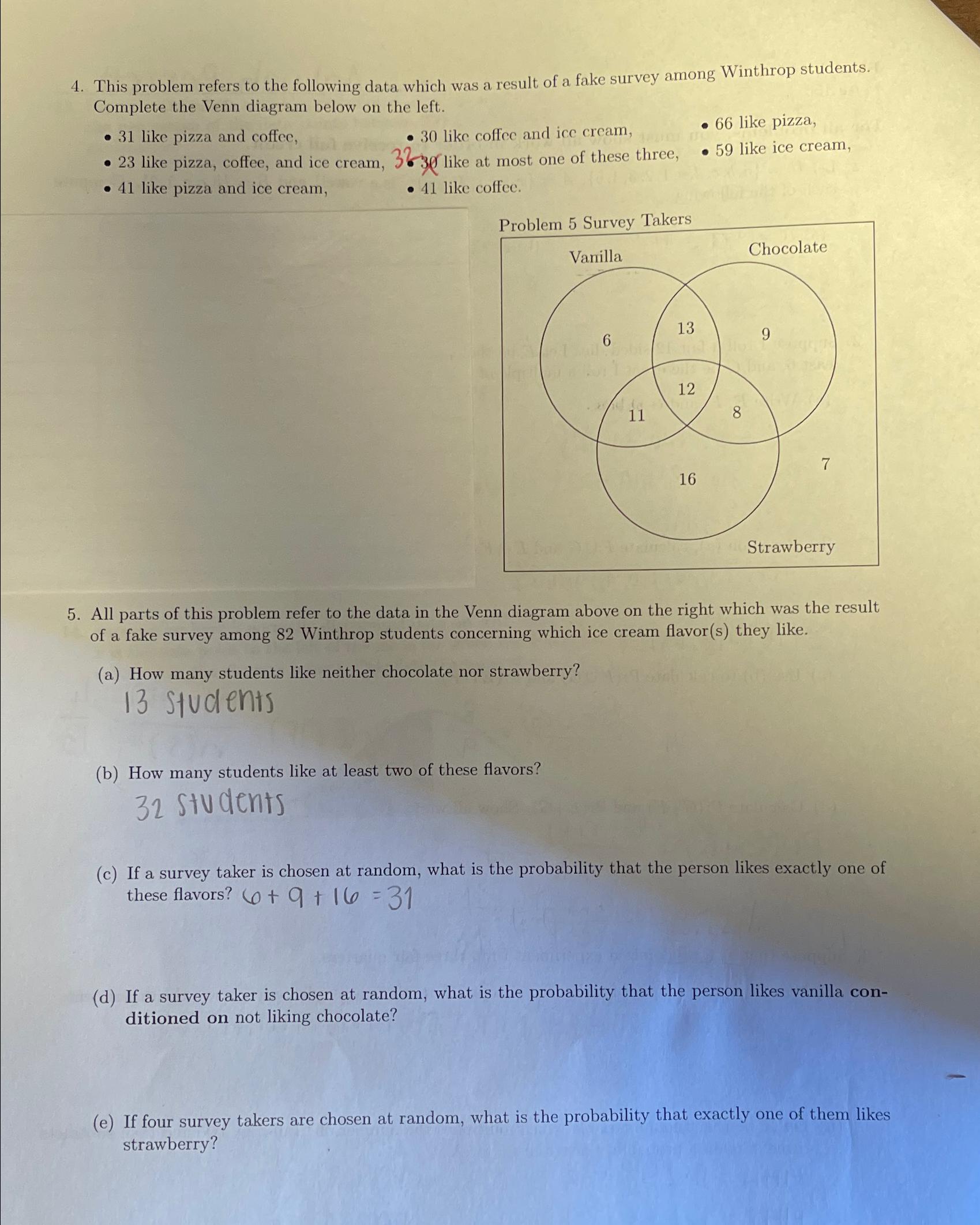 Solved This problem refers to the following data which was a | Chegg.com