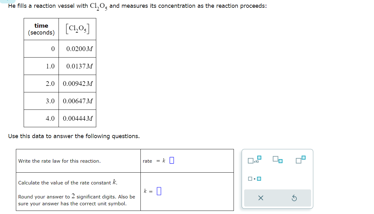 Solved I upvote correct answers!He fills a reaction vessel | Chegg.com