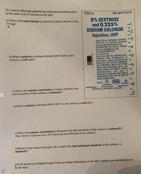 Solved CH151 - Homework Assignment, CHE 1) When dissolved in | Chegg.com