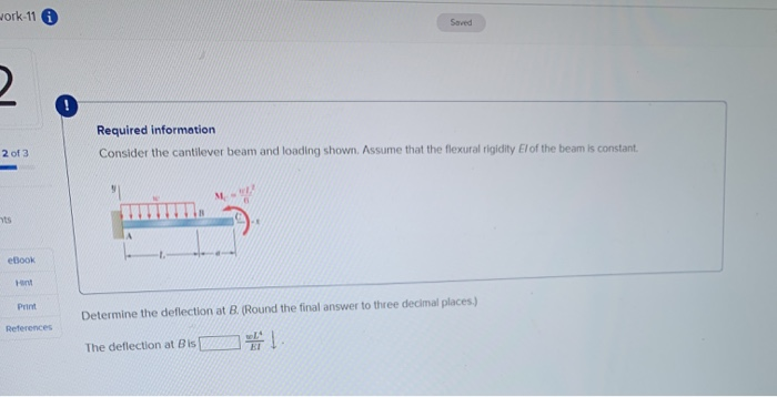 Solved work-116 Saved Required information Consider the | Chegg.com Solved work-116 Saved Required information Consider the | Chegg.com
